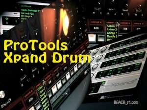 ProTools Xpand2 でリズムトラック作成はどうなの？ | REACH_rh.com