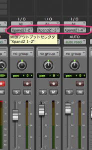 【CPU負荷軽減】ProToolsのソフトシンセでMIDIチャンネルに複数の音色を割り当てるやり方 | REACH_rh.com